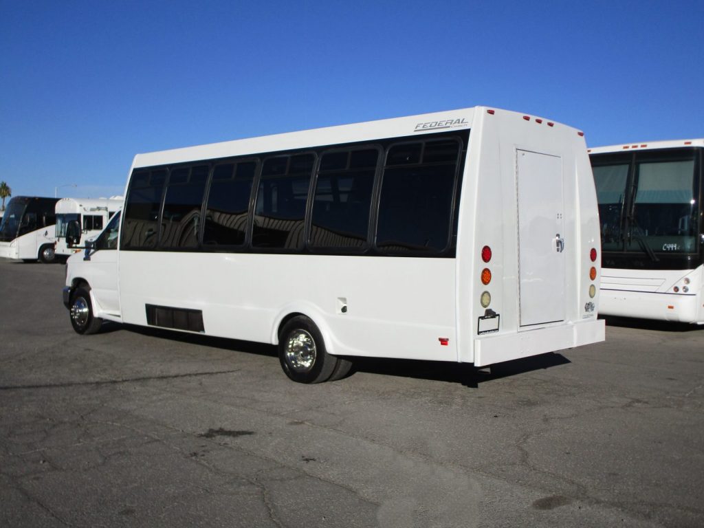 2010 Federal Spirit 27 Shuttle Bus S58615 - Las Vegas Bus Sales