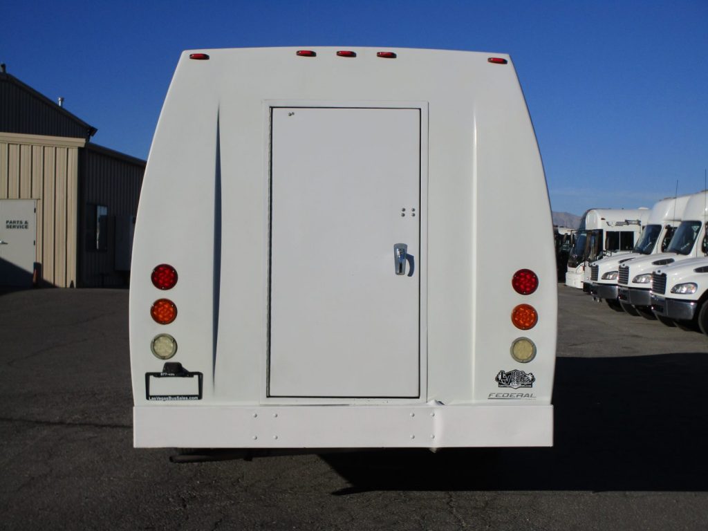 2010 Federal Spirit 27 Shuttle Bus S58615 - Las Vegas Bus Sales