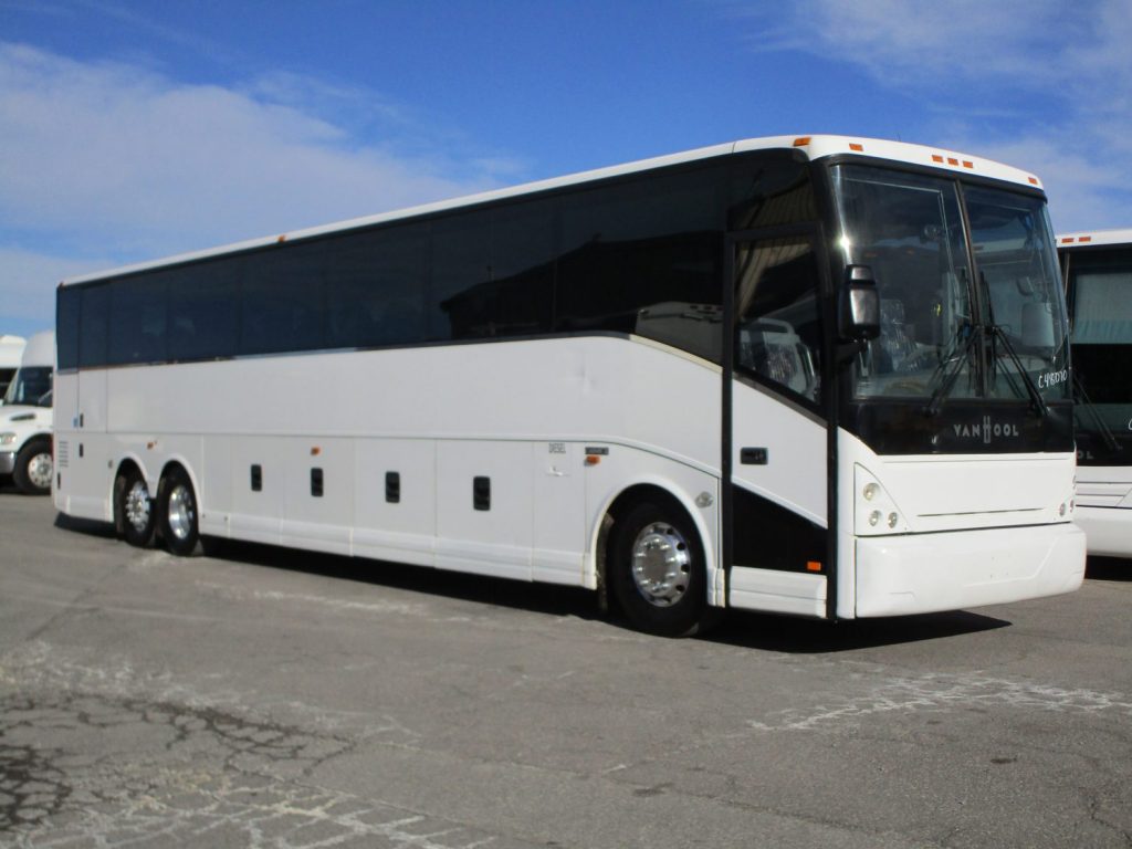 Used & New Coach Buses for Sale - Big Passenger Buses | Las Vegas Bus Sales