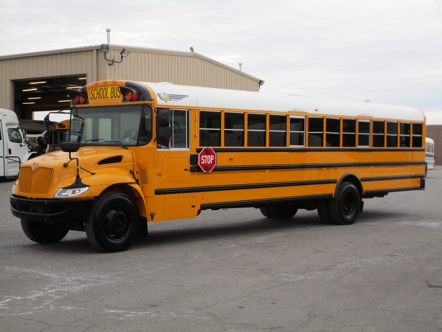2019 IC Conventional School Bus B24632 Las Vegas Bus Sales
