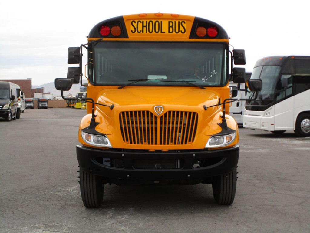 2019 IC Conventional School Bus B24632 - Las Vegas Bus Sales