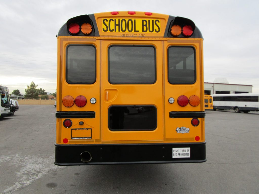 2019 IC Conventional School Bus B24632 - Las Vegas Bus Sales