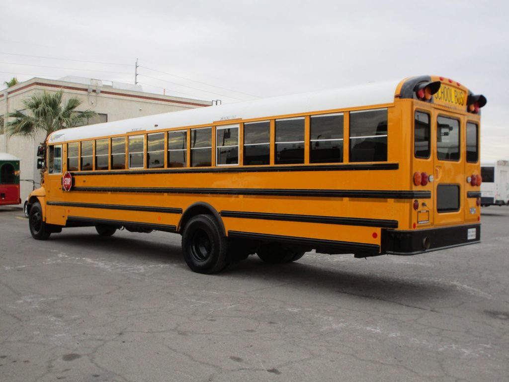 2019 IC Conventional School Bus B24632 - Las Vegas Bus Sales