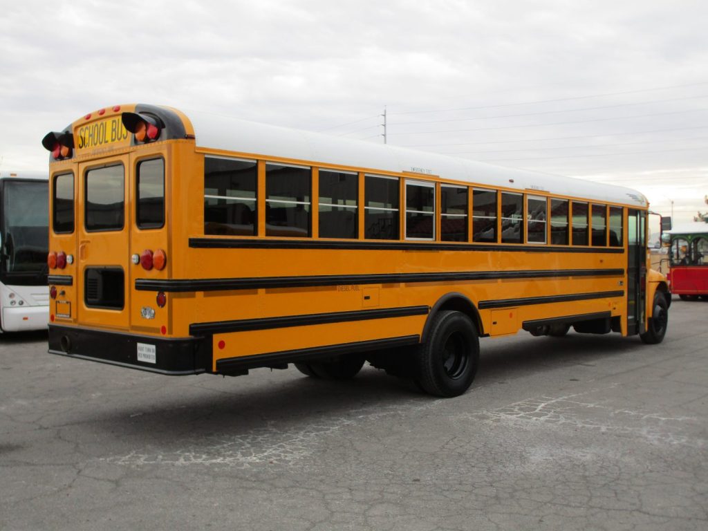 2019 IC Conventional School Bus B24632 - Las Vegas Bus Sales