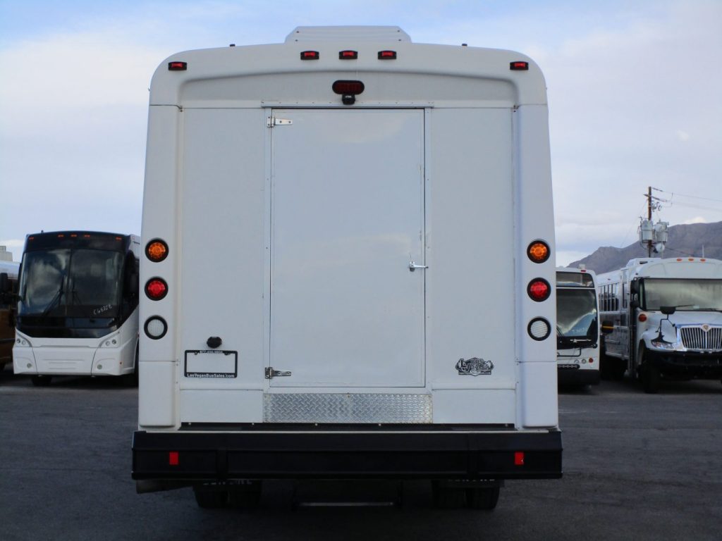 2011 Glaval Bus Entourage Shuttle Bus S82697 - Las Vegas Bus Sales