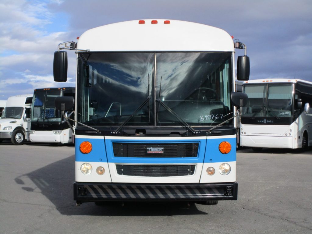 2016 Thomas Saf-T-Liner EFX Bus B89467 - Las Vegas Bus Sales
