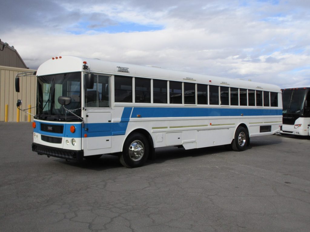 2016 Thomas Saf-T-Liner EFX Bus B89467 - Las Vegas Bus Sales