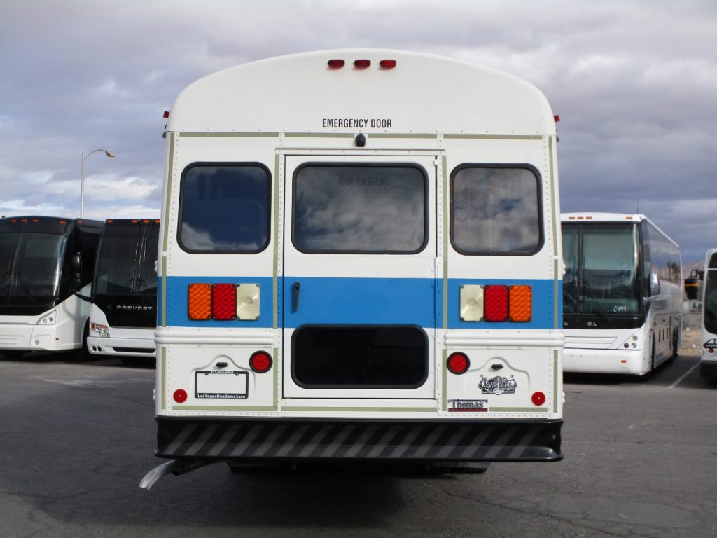 2016 Thomas Saf-T-Liner EFX Bus B89467 - Las Vegas Bus Sales