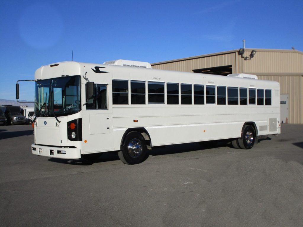 2011 Blue Bird All American Commercial Bus B81855 - Las Vegas Bus Sales