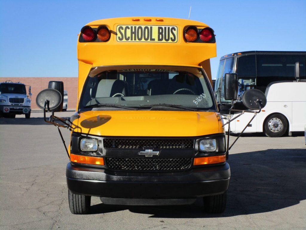 2015 Blue Bird Micro Bird School Bus B16593 - Las Vegas Bus Sales