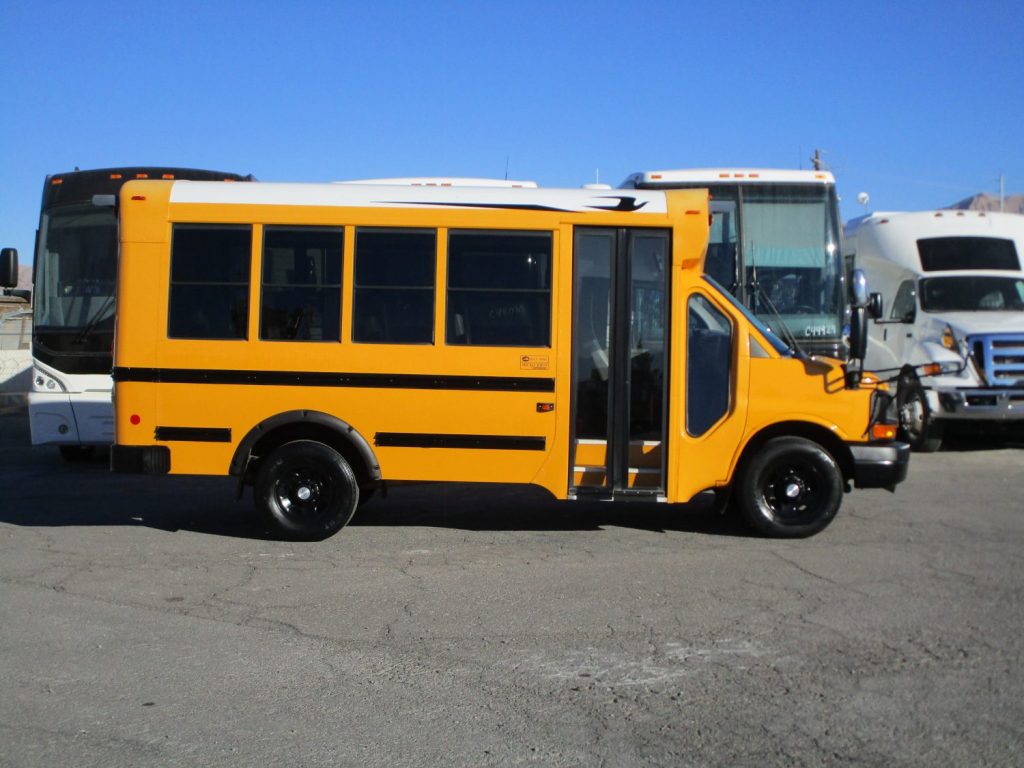 2015 Blue Bird Micro Bird School Bus B16593 - Las Vegas Bus Sales