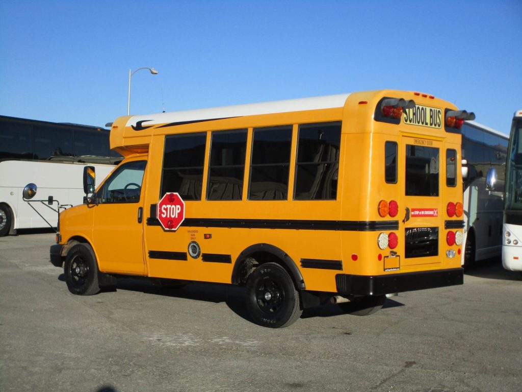 2015 Blue Bird Micro Bird School Bus B16593 - Las Vegas Bus Sales
