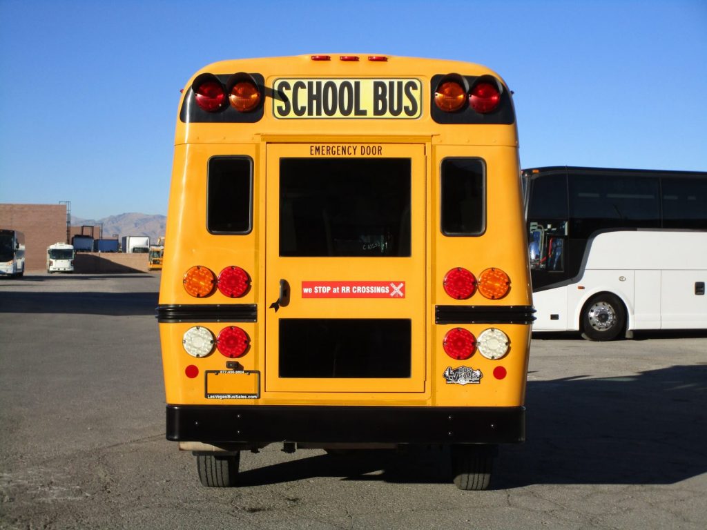 2015 Blue Bird Micro Bird School Bus B16593 - Las Vegas Bus Sales