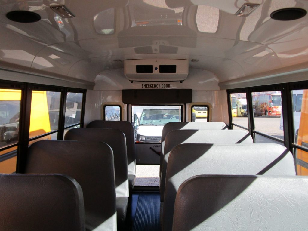 2015 Blue Bird Micro Bird School Bus B16593 - Las Vegas Bus Sales