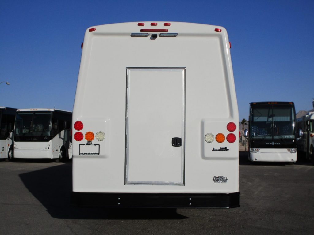2014 Ameritrans 395 Shuttle Bus ST4908 - Las Vegas Bus Sales