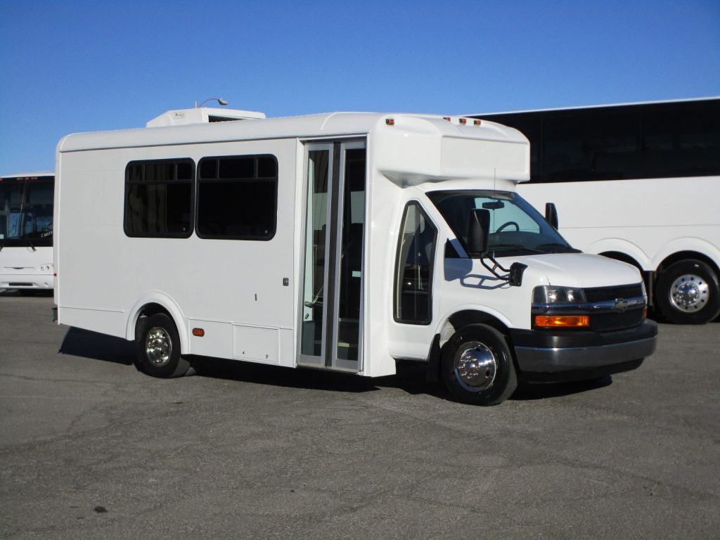 New & Used Shuttle Buses for Sale | Las Vegas Bus Sales