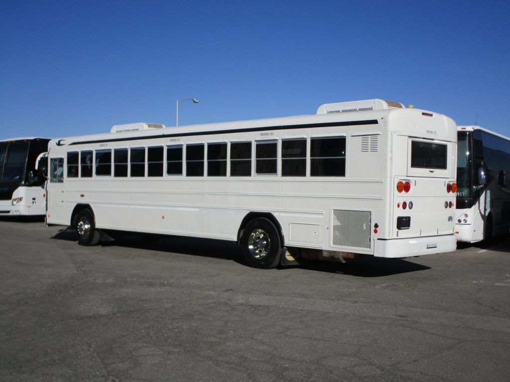 2011 Blue Bird All American Commercial Bus B78001 - Las Vegas Bus Sales