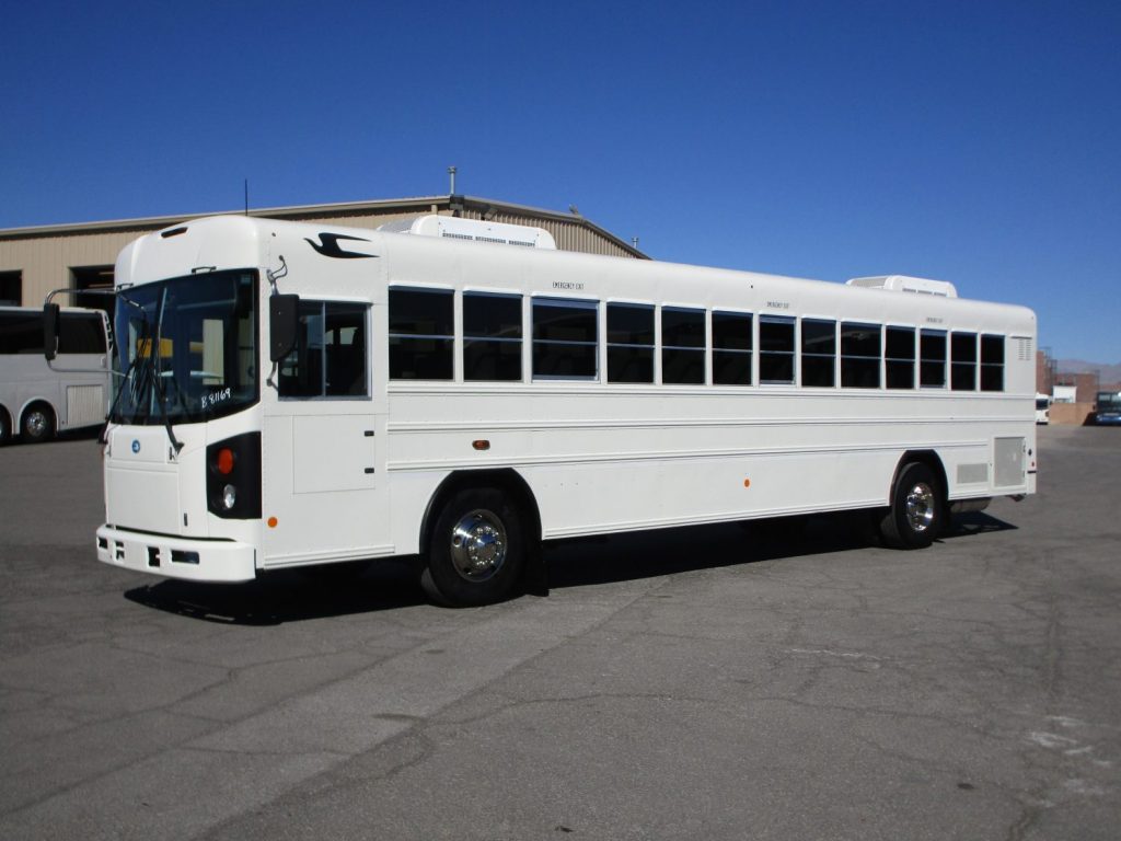 2011 Blue Bird All American Commercial Bus B81169 - Las Vegas Bus Sales