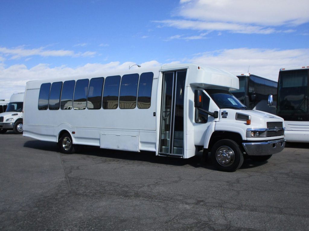 2008 Turtle Top Odyssey XL Shuttle Bus S00044 - Las Vegas Bus Sales