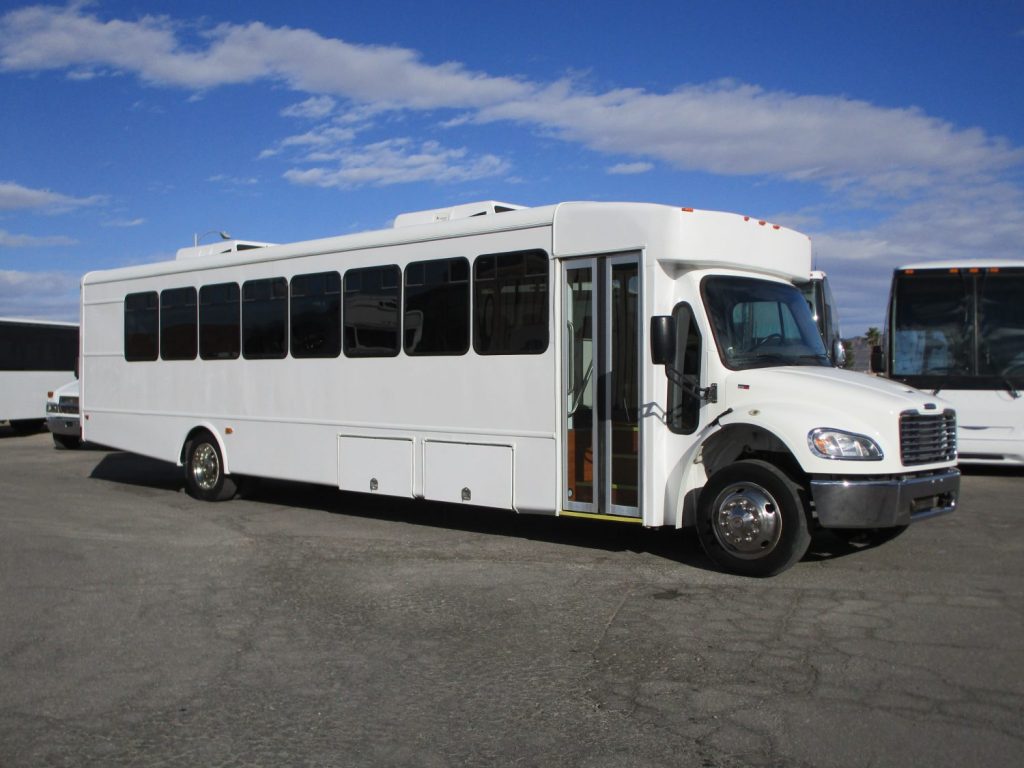 New & Used Shuttle Buses for Sale - Church & Wheelchair | Las Vegas Bus ...