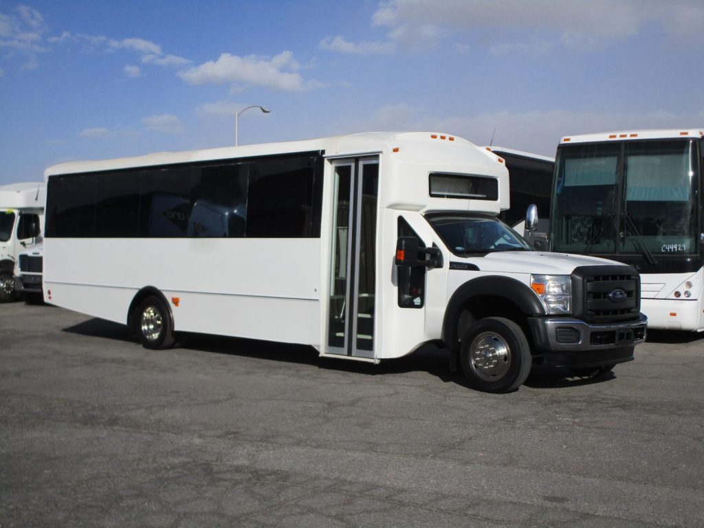 New & Used Shuttle Buses for Sale - Church & Wheelchair | Las Vegas Bus ...