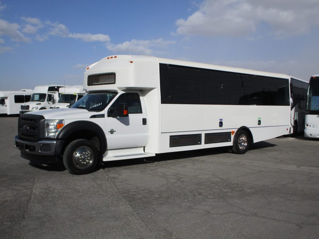 2015 Champion Defender F550 Shuttle Bus S48243 - Las Vegas Bus Sales