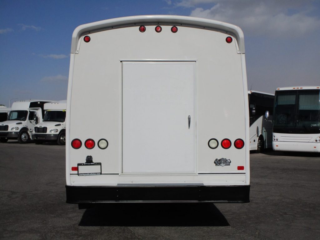 2015 Champion Defender F550 Shuttle Bus S48243 - Las Vegas Bus Sales