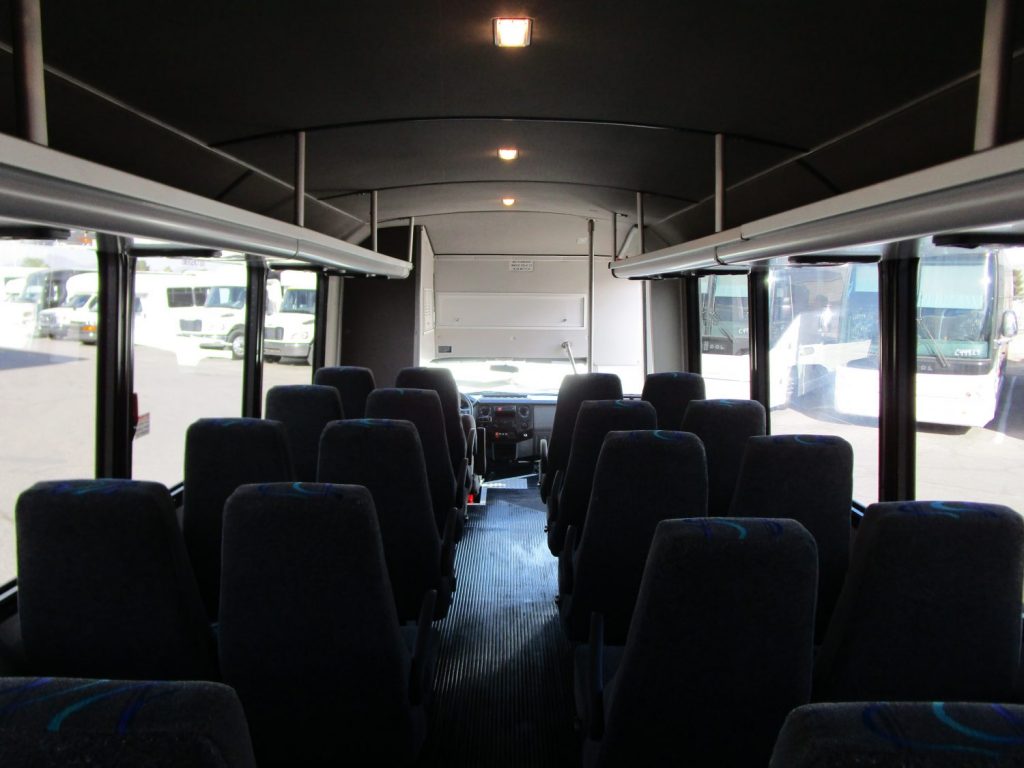2015 Champion Defender F550 Shuttle Bus S48243 - Las Vegas Bus Sales
