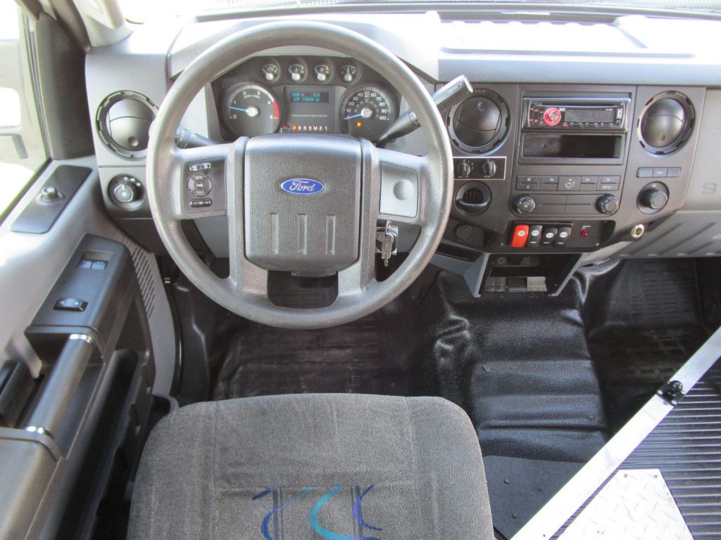 2015 Champion Defender F550 Shuttle Bus S48243 - Las Vegas Bus Sales