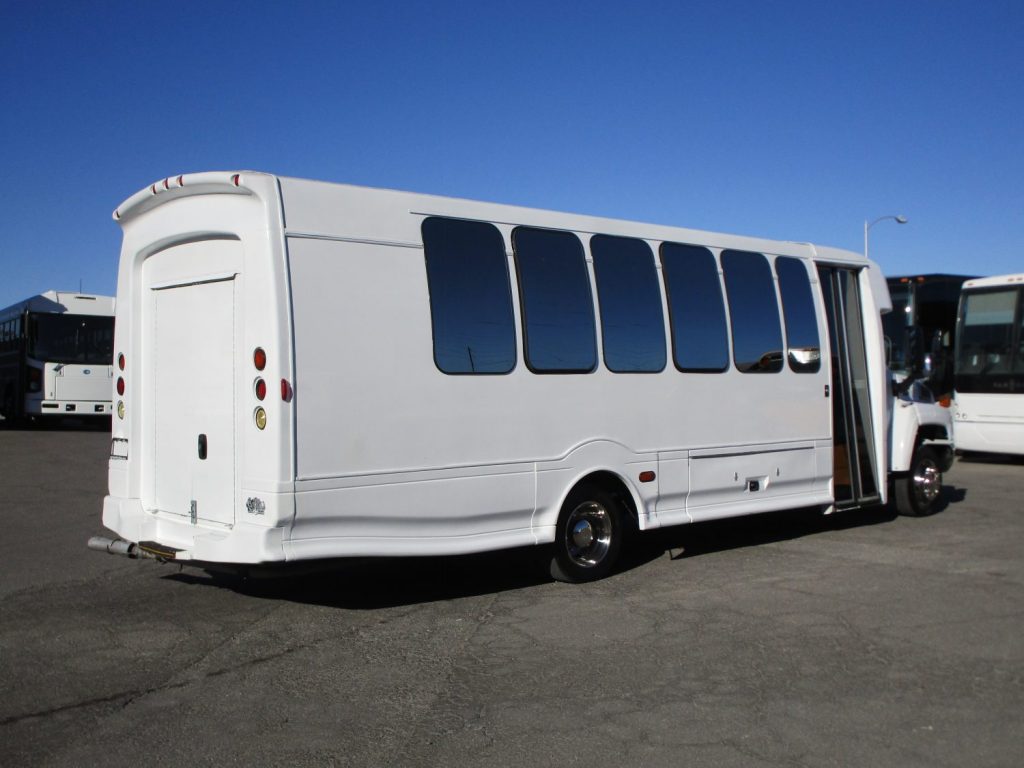 2007 Turtle Top Odyssey XL Shuttle Bus S19100 - Las Vegas Bus Sales