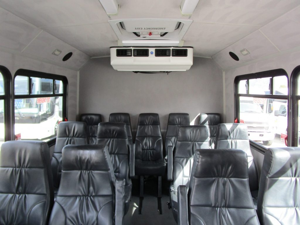 2012 Glaval Universal Shuttle S12702B - Las Vegas Bus Sales