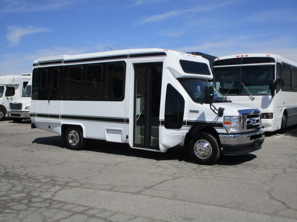 New & Used Shuttle Buses for Sale | Las Vegas Bus Sales