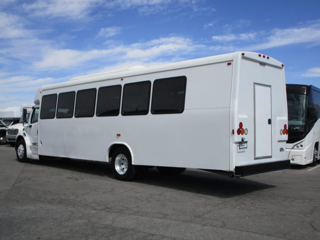 2014 Ameritrans 395 Shuttle Bus SJ9893 - Las Vegas Bus Sales