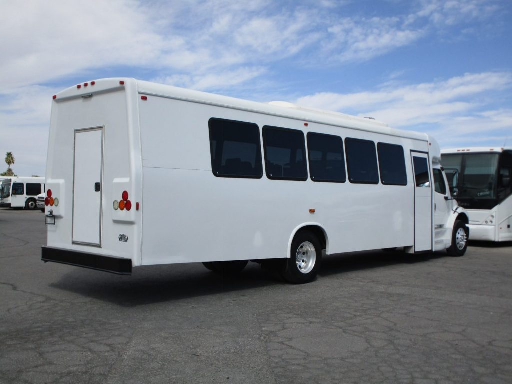 2014 Ameritrans 395 Shuttle Bus SJ9893 - Las Vegas Bus Sales