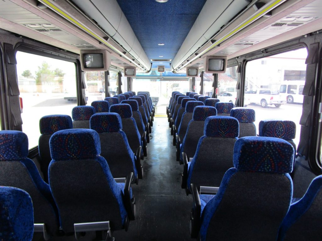 2002 Blue Bird LTC 40 Highway Coach C00012 - Las Vegas Bus Sales