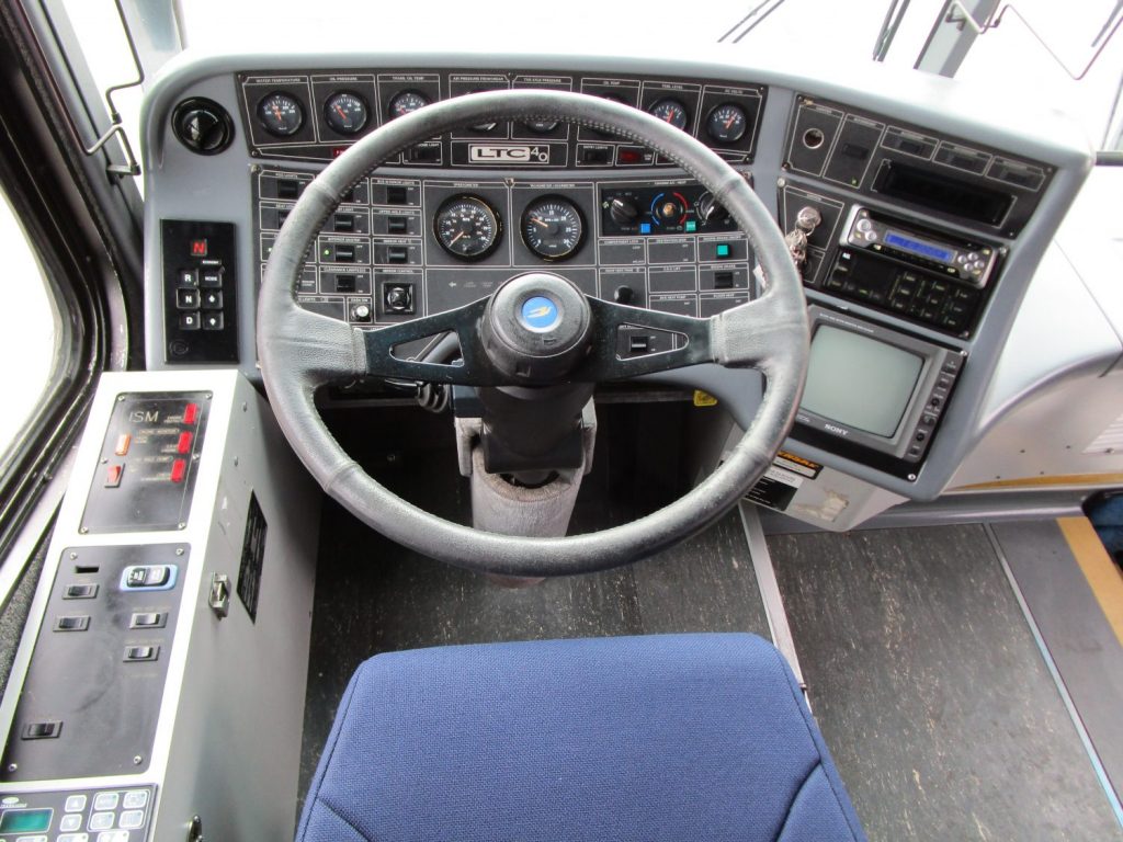 2002 Blue Bird LTC 40 Highway Coach C00012 - Las Vegas Bus Sales