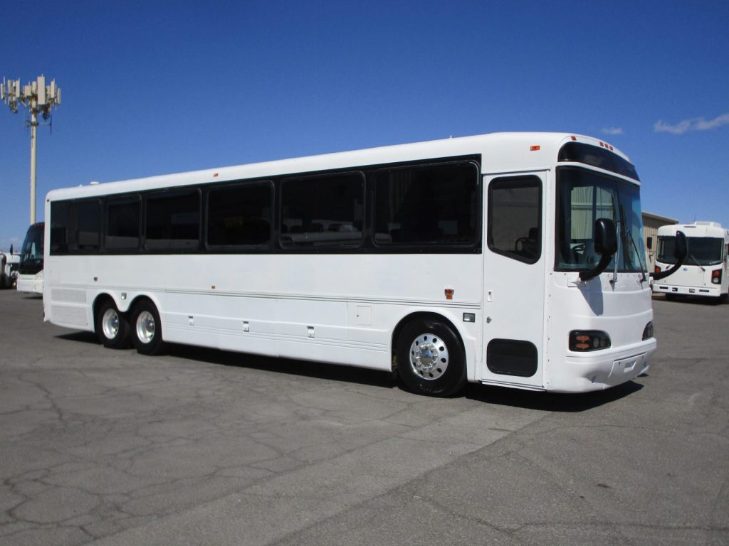 2002 Blue Bird LTC 40 Highway Coach C00012 - Las Vegas Bus Sales