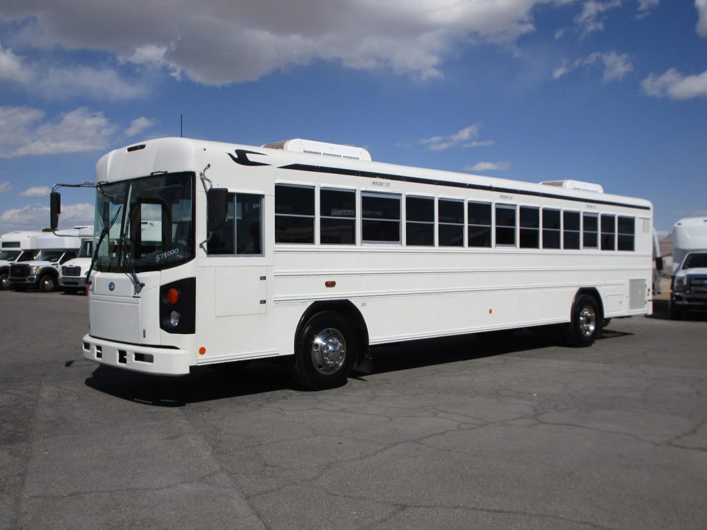 2011 Blue Bird All American Commercial Bus B78000 - Las Vegas Bus Sales