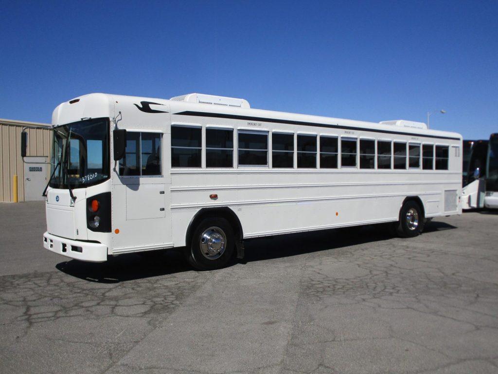 2011 Blue Bird All American Commercial Bus B78010 - Las Vegas Bus Sales