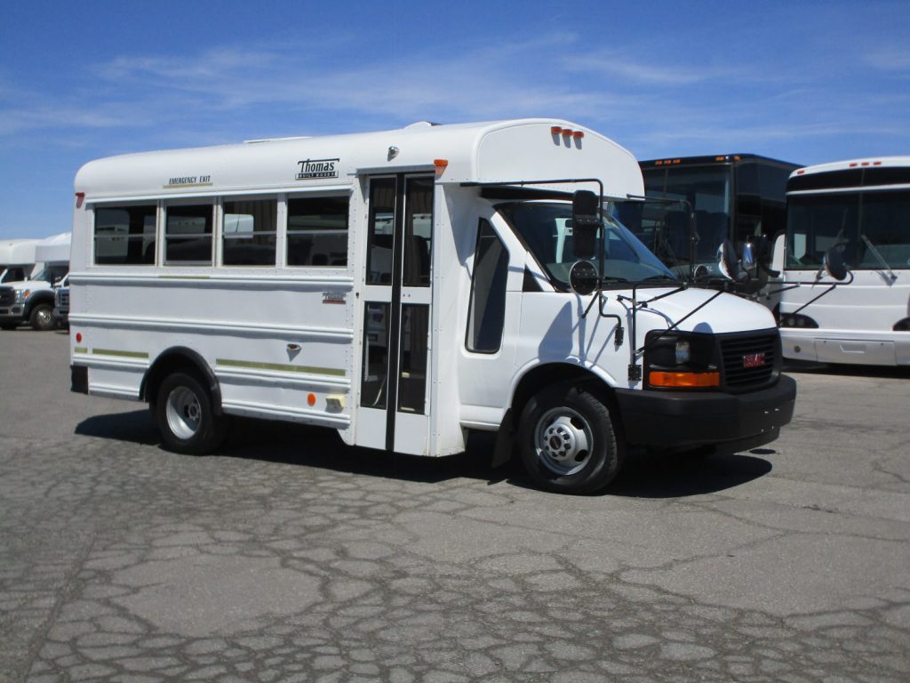 2008 Thomas MFSAB Bus B79386 - Las Vegas Bus Sales