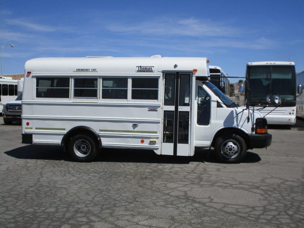 2008 Thomas MFSAB Bus B79386 - Las Vegas Bus Sales