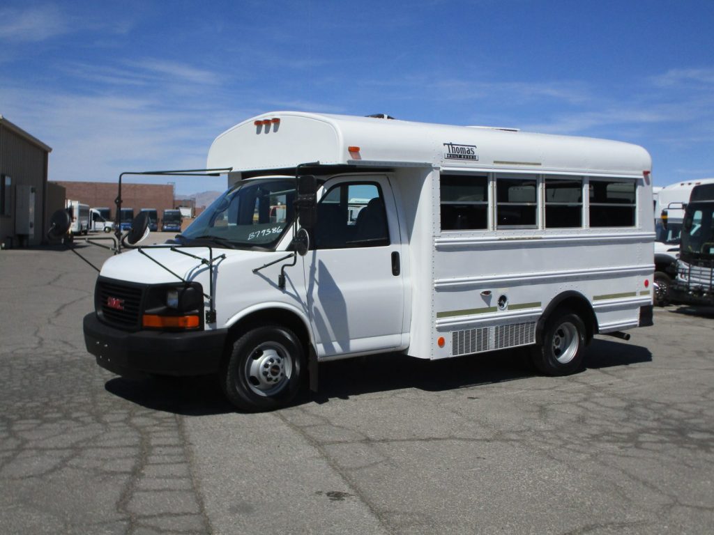 2008 Thomas MFSAB Bus B79386 - Las Vegas Bus Sales