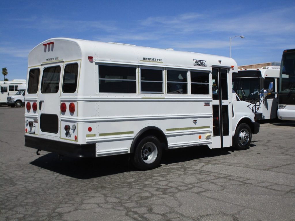 2008 Thomas MFSAB Bus B79386 - Las Vegas Bus Sales