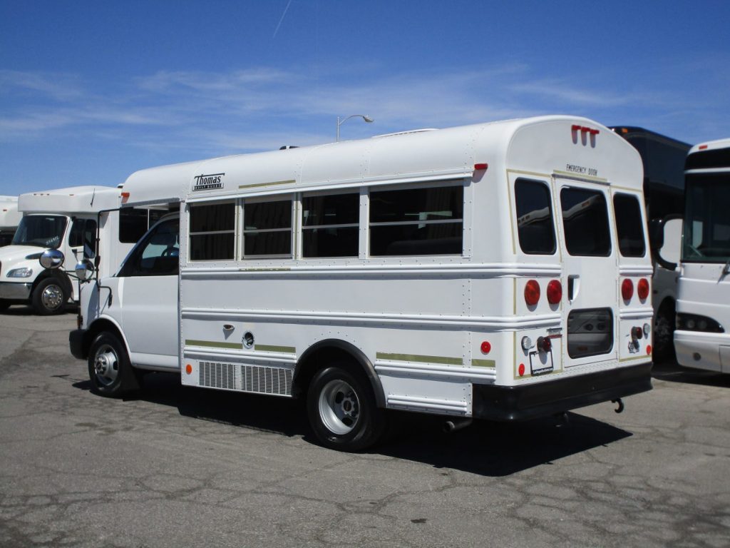2008 Thomas MFSAB Bus B79386 - Las Vegas Bus Sales