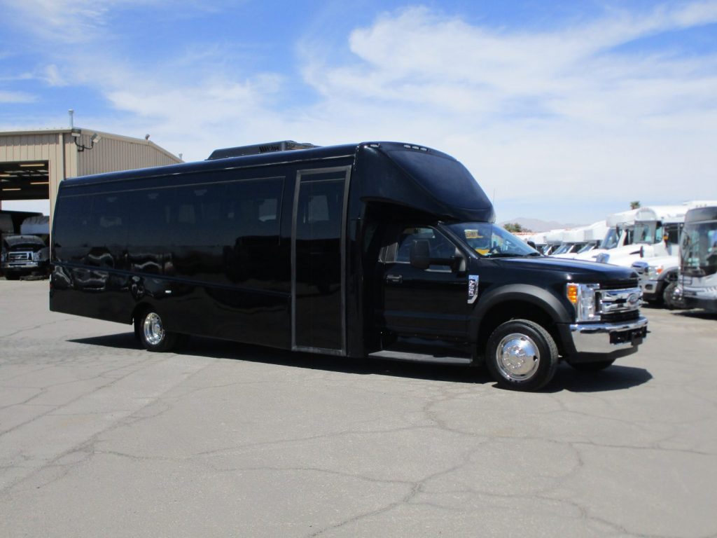 2017 Berkshire Executive Style Shuttle Bus S34783 - Las Vegas Bus Sales