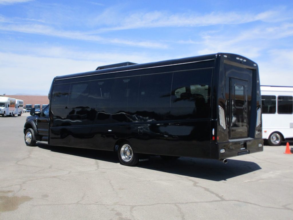 2017 Berkshire Executive Style Shuttle Bus S34783 - Las Vegas Bus Sales