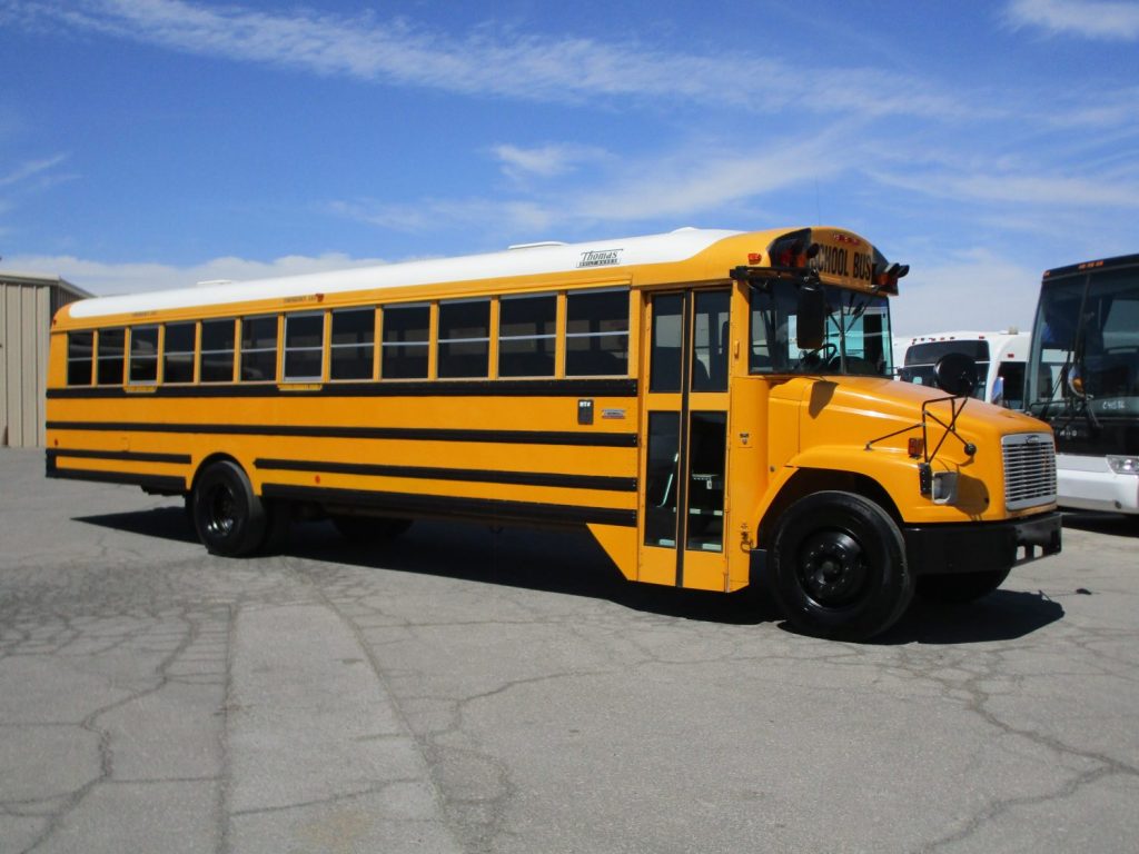 2004 Thomas FS-65 School Bus B48157 - Las Vegas Bus Sales