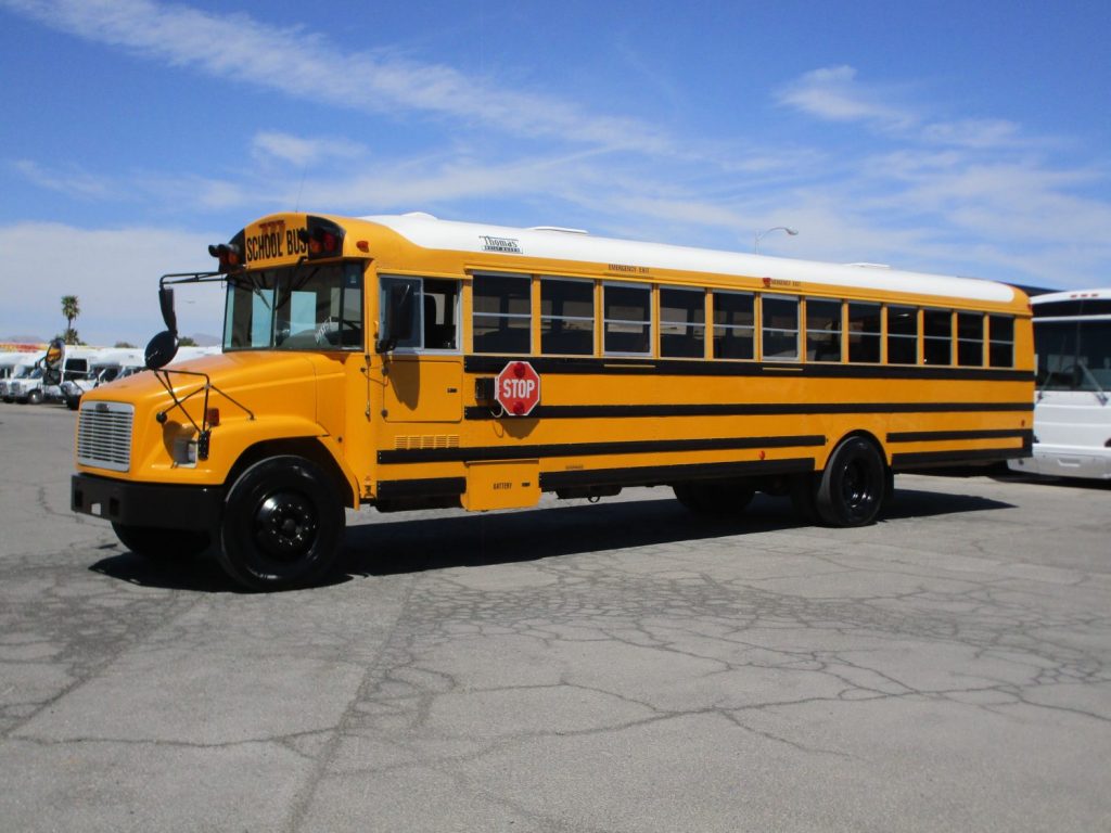 2004 Thomas FS-65 School Bus B48157 - Las Vegas Bus Sales