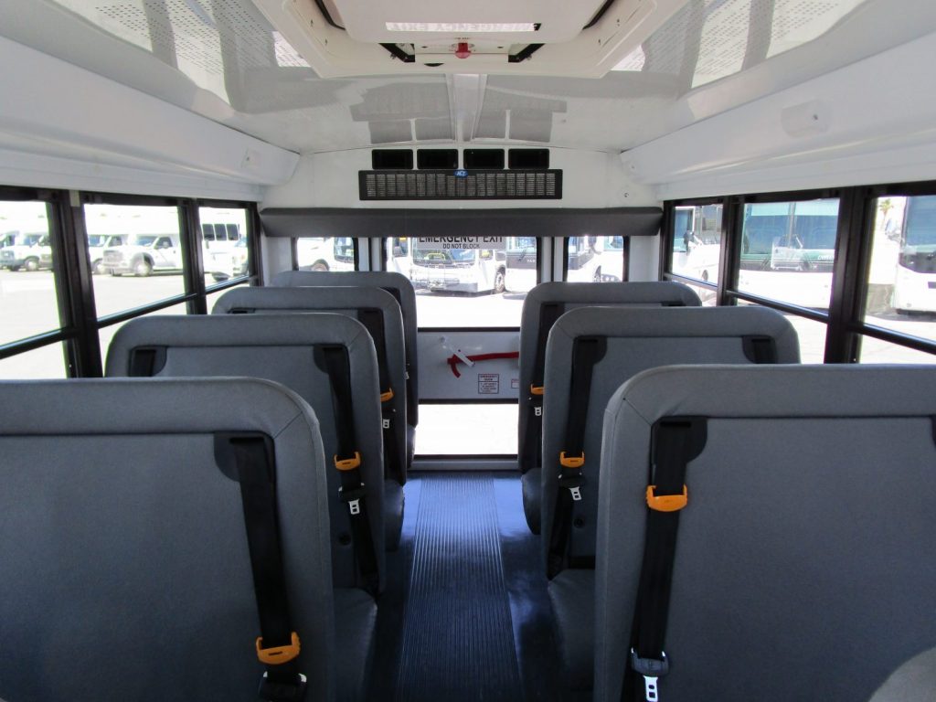 2013 Collins MFSAB Daycare Bus B72231 - Las Vegas Bus Sales