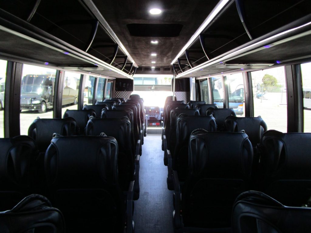 2018 Executive Coach Builders Luxury Shuttle Bus SM5518 - Las Vegas Bus ...